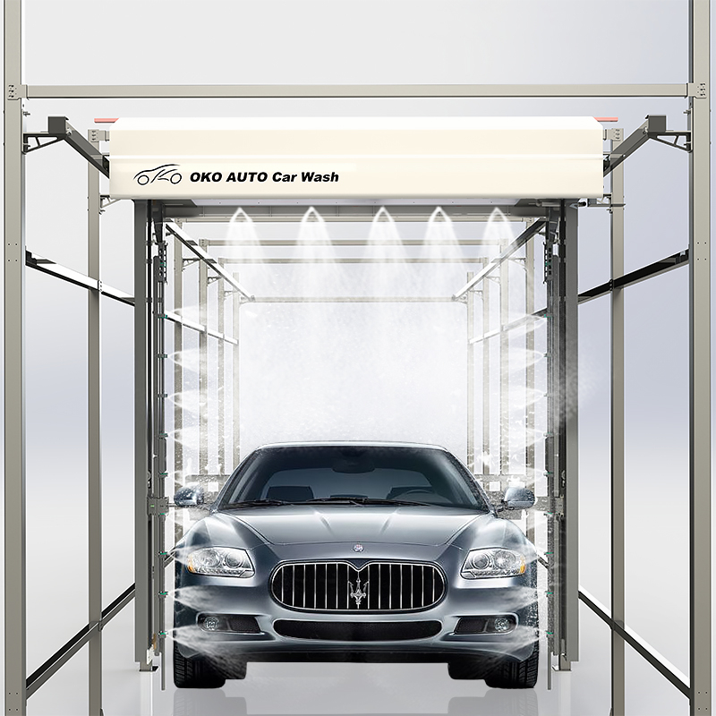 OKO-400A Detection Lift Intelligent Car Washing Machine - Buy car ...